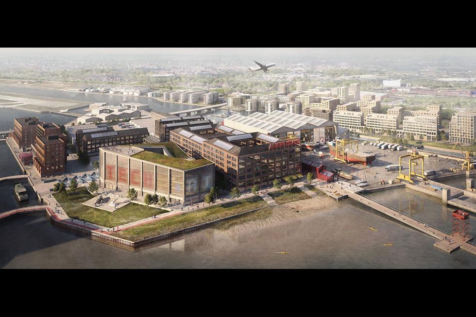 Haworth Tompkins previews Docklands proposals | News | Building Design